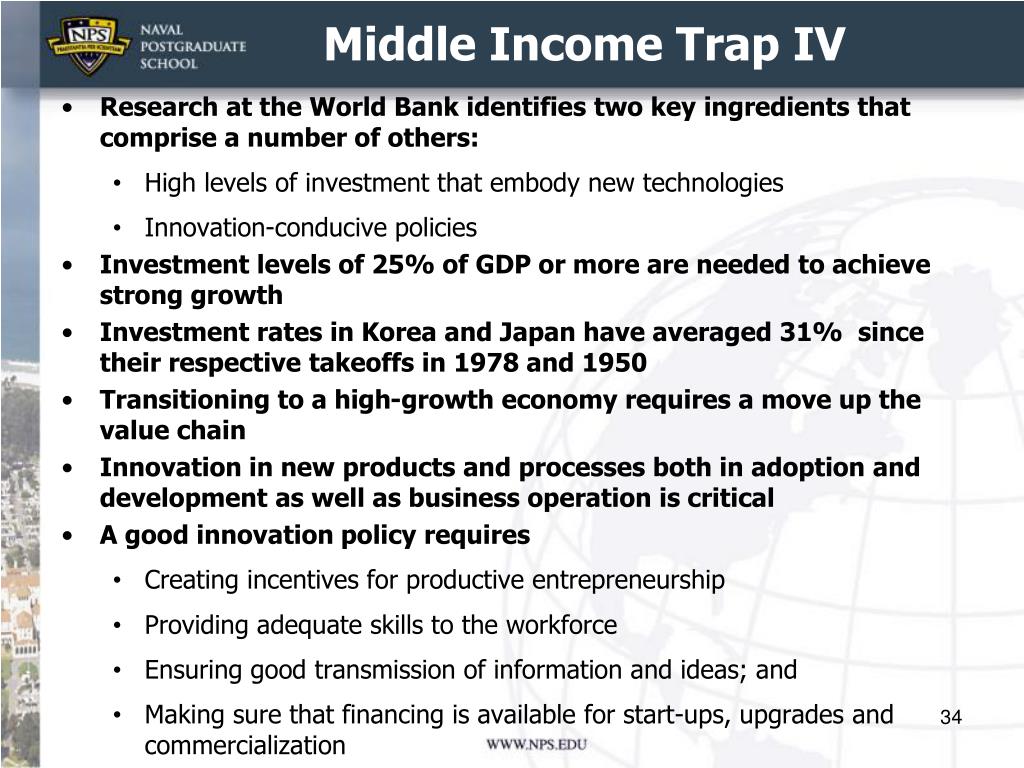 PPT - NS4053 Winter Term 2013 Theories of Economic Development Trap ...