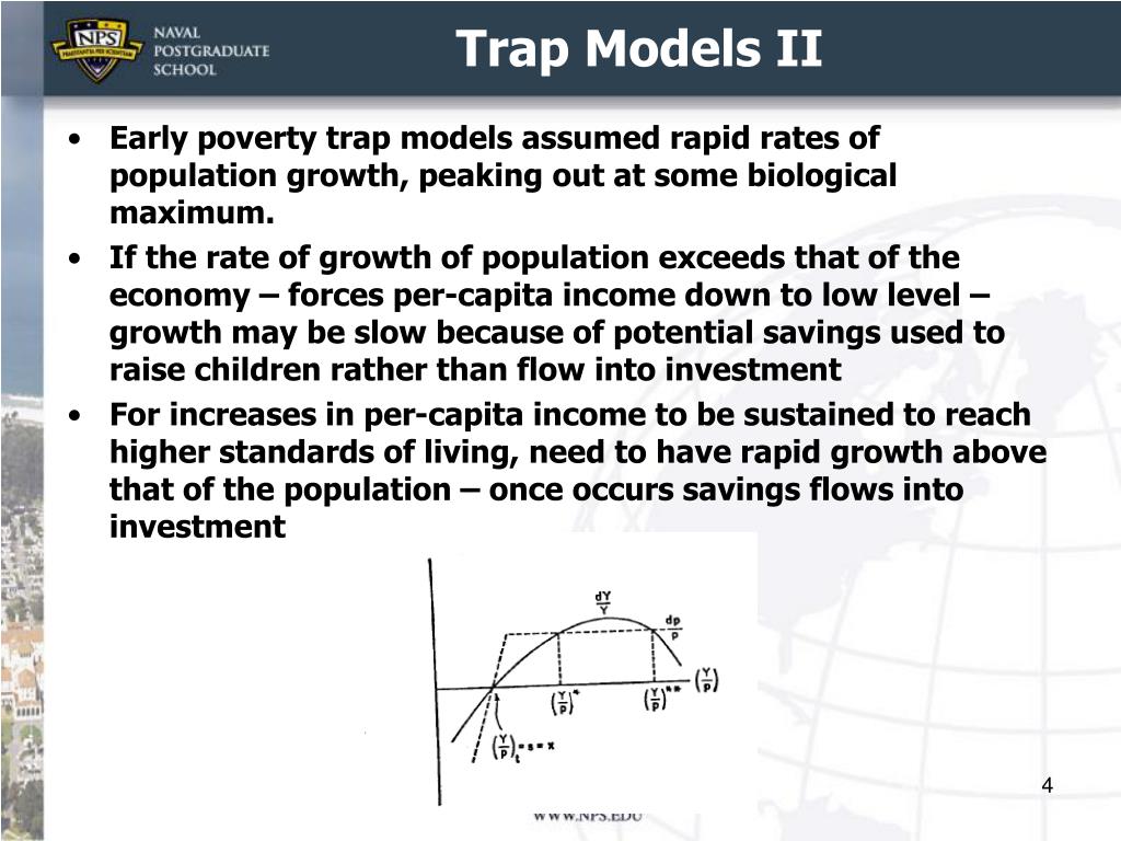 PPT - NS4053 Winter Term 2013 Theories of Economic Development Trap ...
