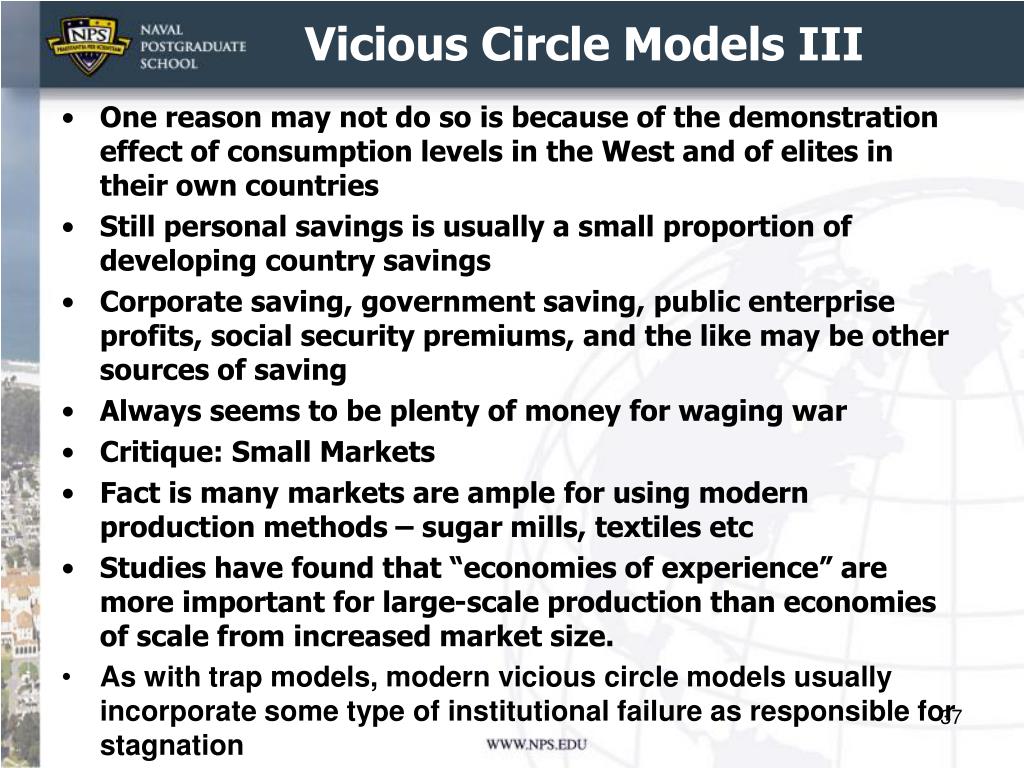 PPT - NS4053 Winter Term 2013 Theories of Economic Development Trap ...