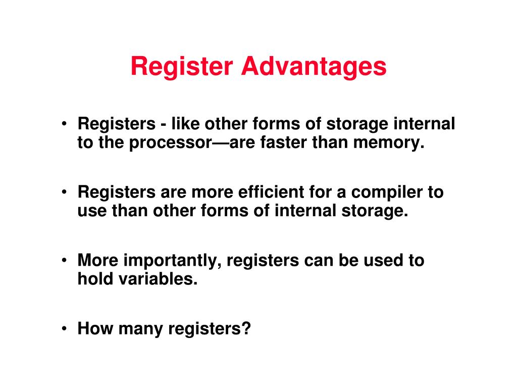 PPT - Instruction Set PowerPoint Presentation, free download - ID:3794000