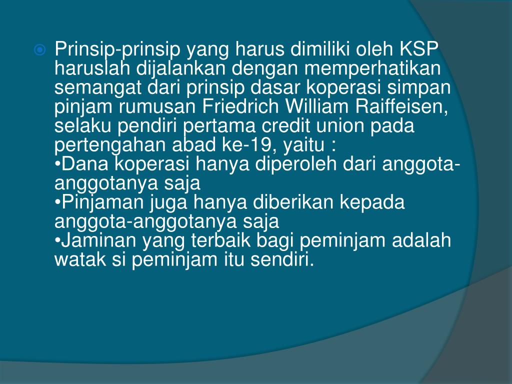Ppt Koperasi Simpan Pinjam Powerpoint Presentation Free Download
