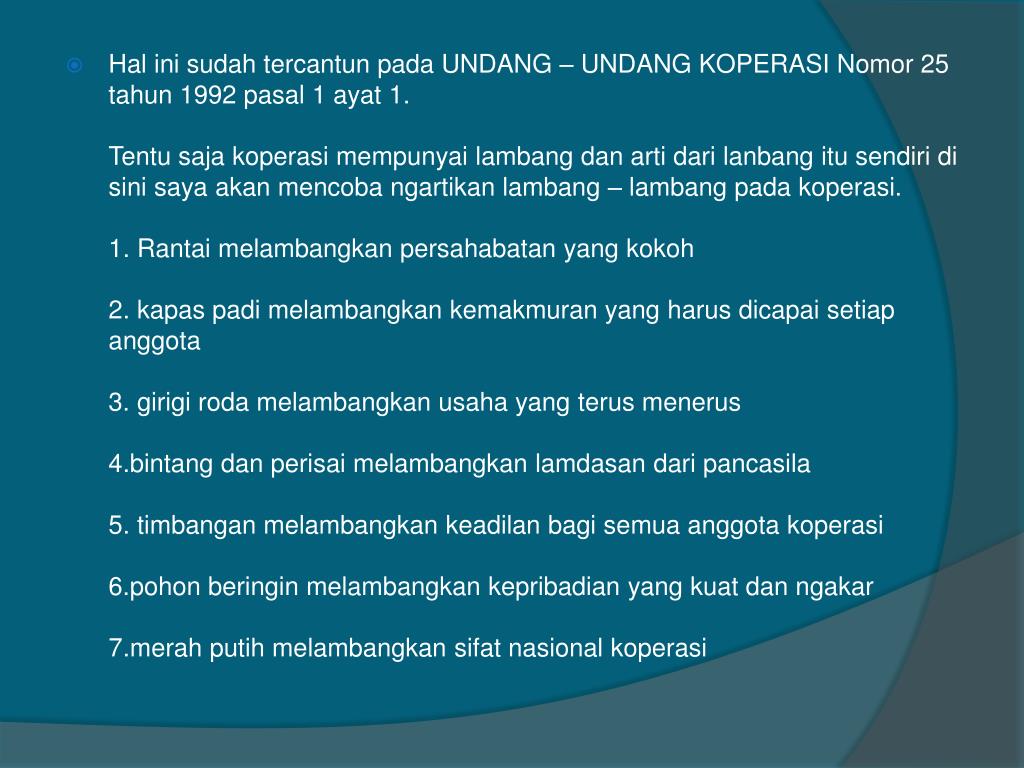 Ppt Koperasi Simpan Pinjam Powerpoint Presentation Free Download