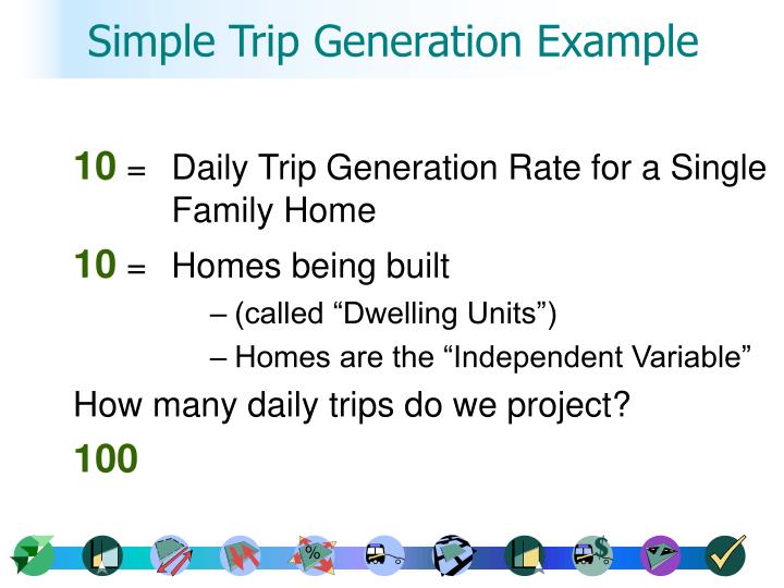 PPT - Trip Generation Basics and Cautions of Site Impact Review PowerPoint Presentation - ID:3794658