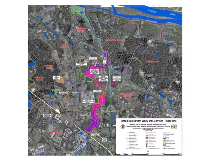 PPT - Broad Run Trail along Kincora Village Center and Broad Run Toll ...