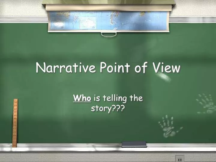 PPT - Narrative Point of View PowerPoint Presentation, free download ...