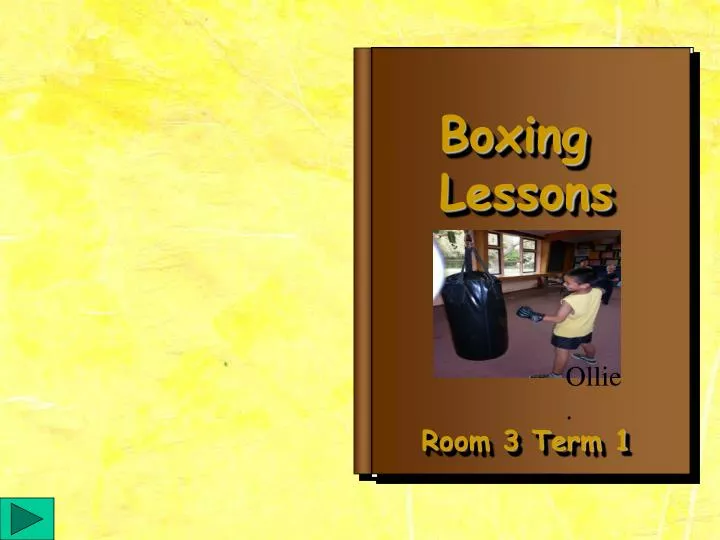 PPT - Boxing Lessons PowerPoint Presentation, free download - ID:3796131