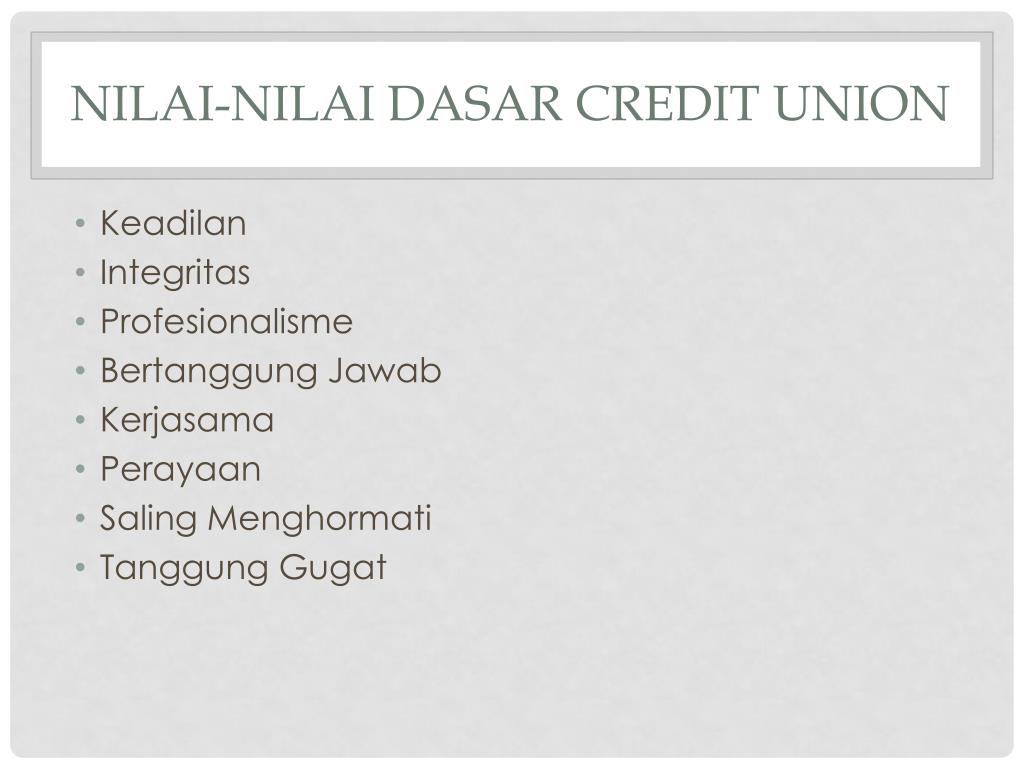 PPT - Profile Puskopdit bkcu kalimantan PowerPoint Presentation, free ...