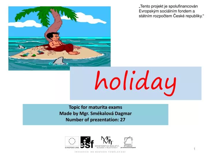 PPT - holiday PowerPoint Presentation, free download - ID:3796229