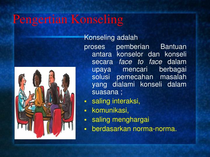 PPT - KONSEP DASAR BIMBINGAN DAN KONSELING PowerPoint Presentation - ID ...