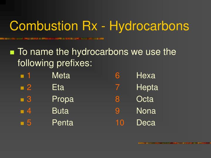 PPT - Types of Chemical Reactions PowerPoint Presentation - ID:3797010