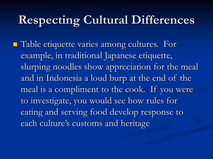 PPT - Etiquette Chapter 19 PowerPoint Presentation - ID:3797241