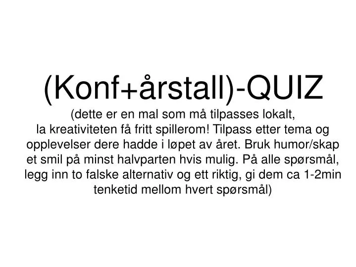 PPT - Regler PowerPoint Presentation, free download - ID:3798094