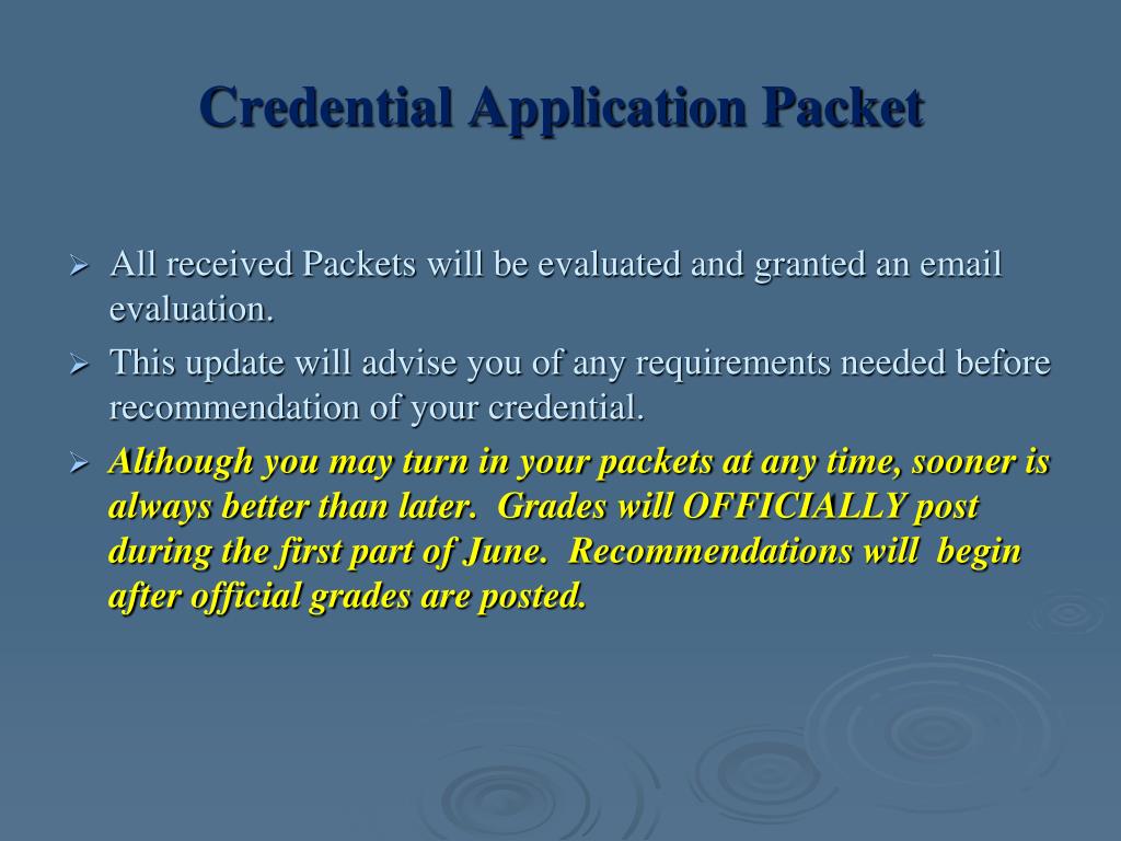 PPT - School of Education Education Services Center PowerPoint ...