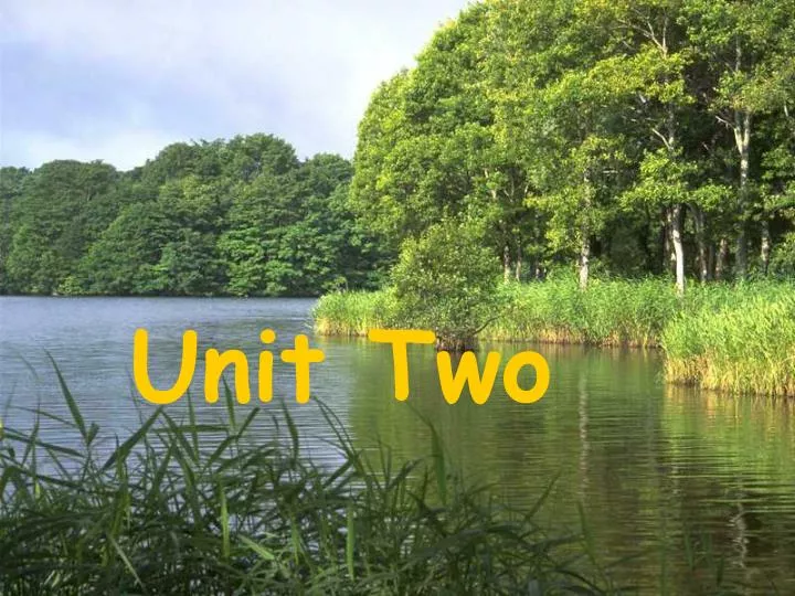 PPT - Unit Two PowerPoint Presentation, free download - ID:3798353