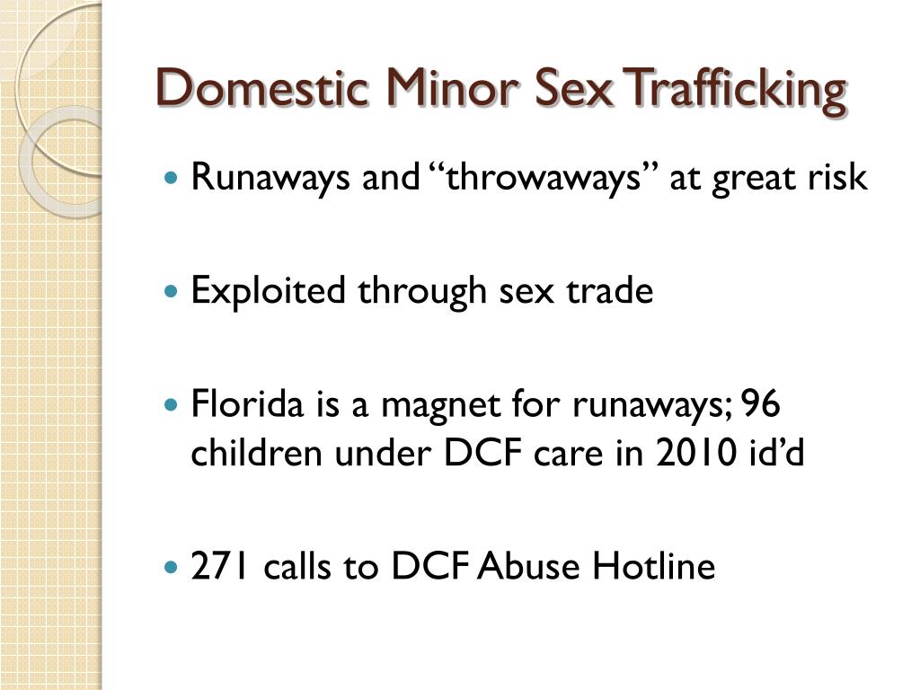 Ppt Human Trafficking In Florida Powerpoint Presentation Free