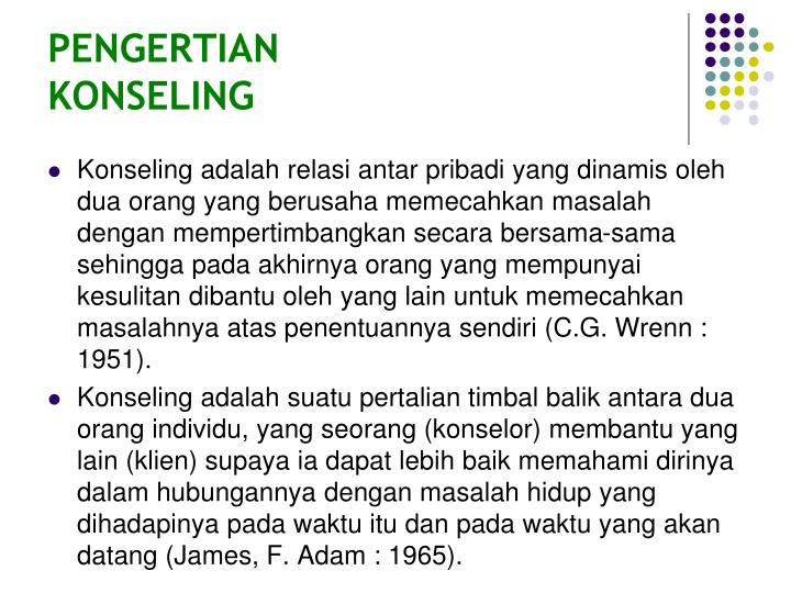 PPT - BIMBINGAN DAN KONSELING DI Sekolah PowerPoint Presentation - ID ...