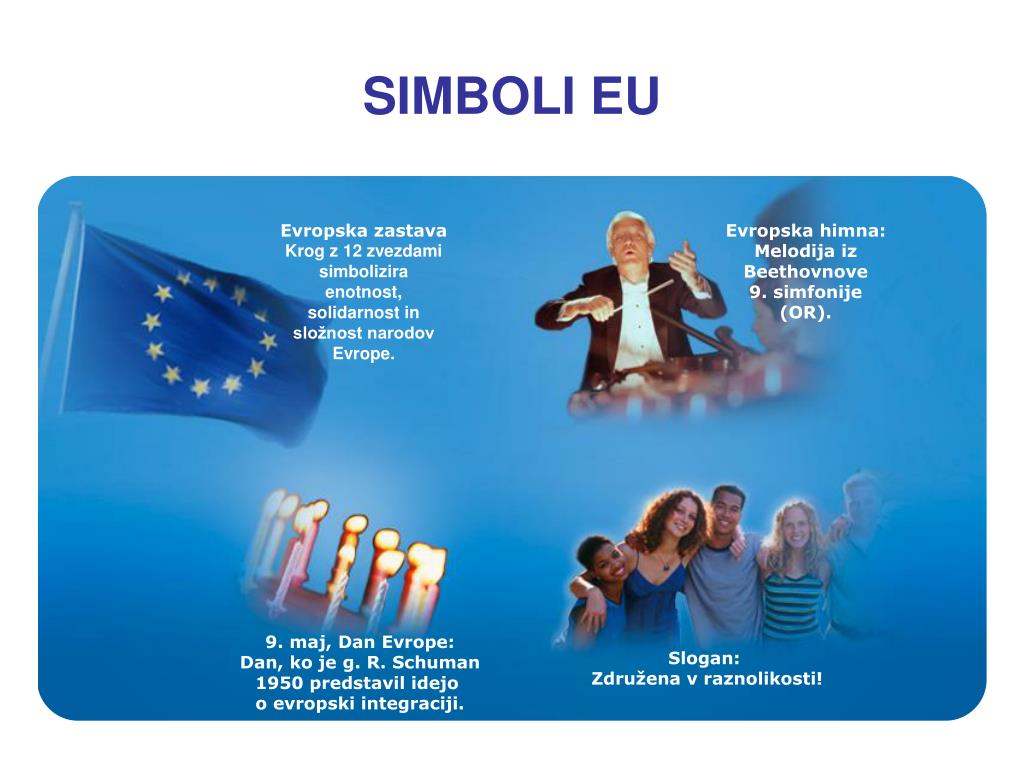 PPT - P RAVNI SISTEM IN INSTITUCIJE EU Evropska unija Razvoj, aktualno ...