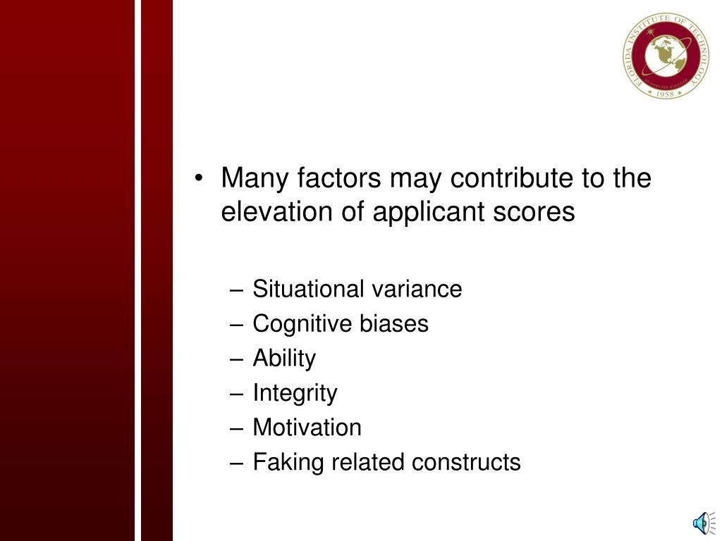 PPT - Applicant Faking Behavior Dr. Richard Griffith, Director I/O ...