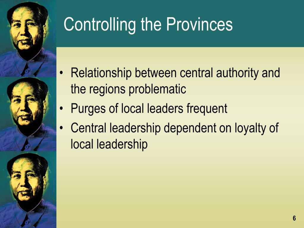 PPT - Quotations from Chairman Mao Zedong “Supreme Directives ...