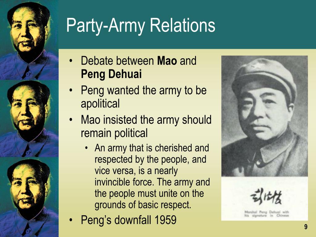 PPT - Quotations from Chairman Mao Zedong “Supreme Directives ...