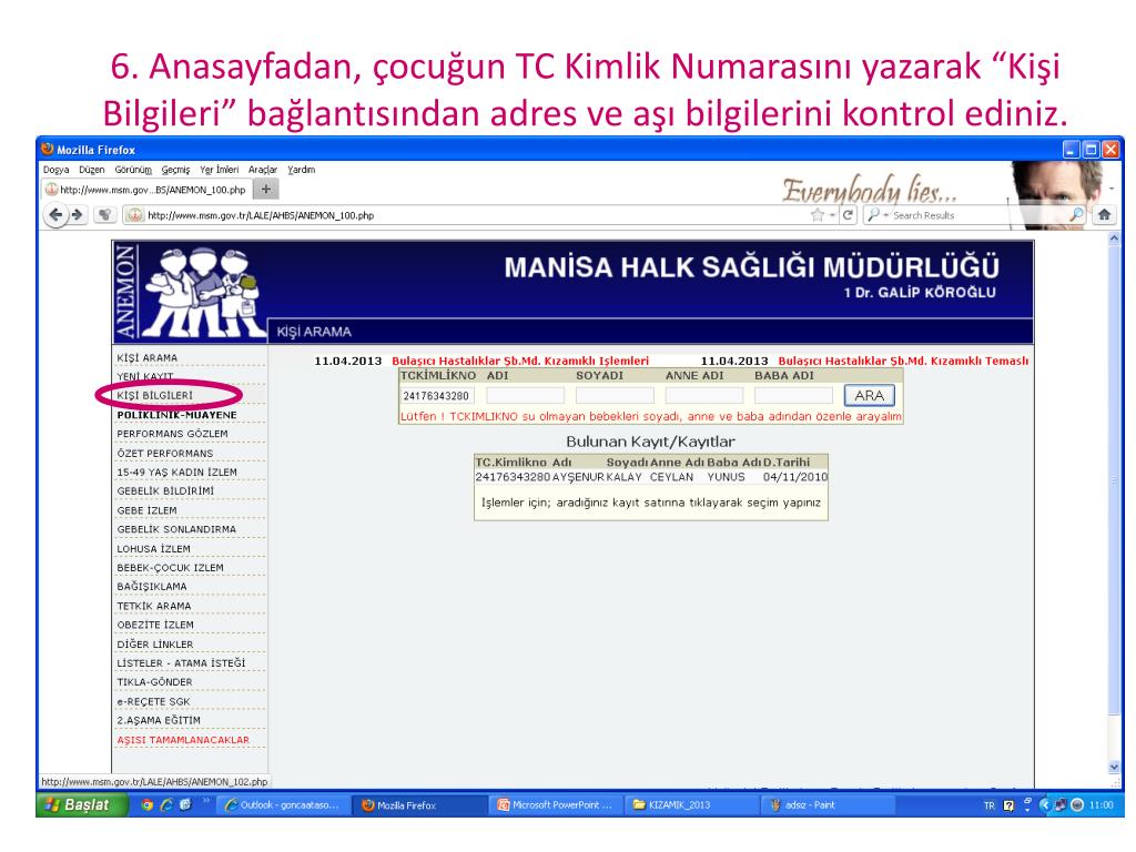 PPT - 1. Dünya Aşı Haftası: 0-4 Yaş Çocuklarda Eksik Aşı Tamamlama ...