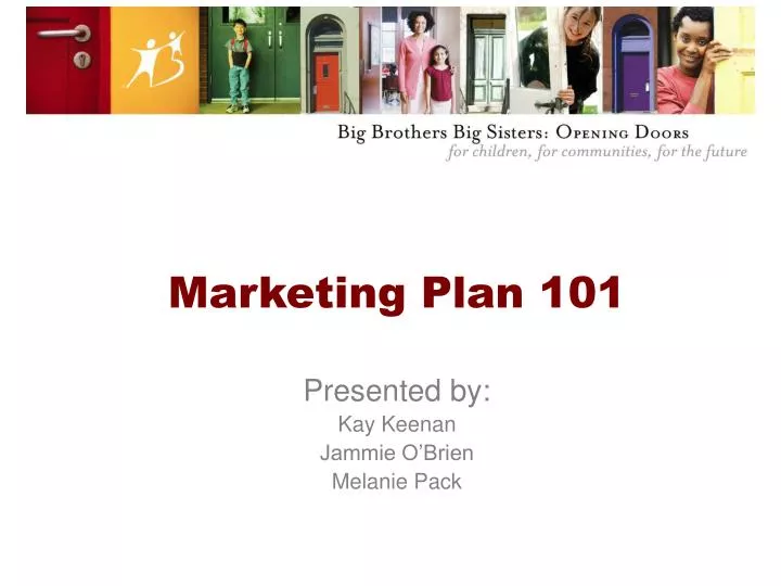 PPT - Marketing Plan 101 PowerPoint Presentation, free download - ID ...