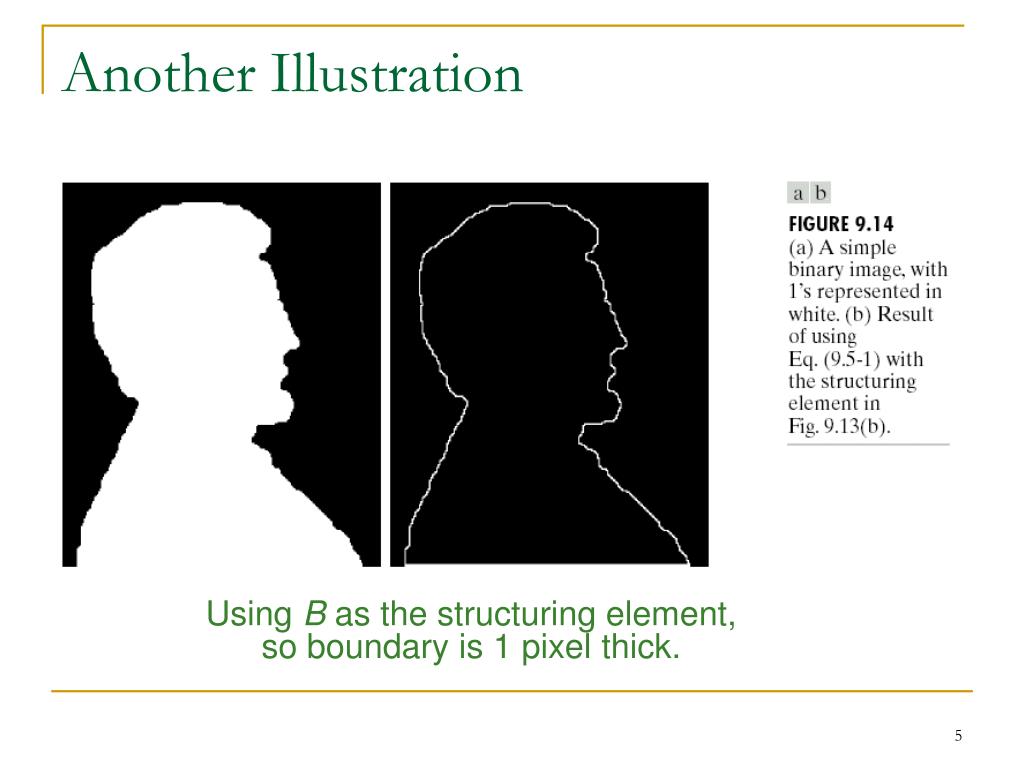 Ppt Digital Image Processing Lecture 15 Morphological Algorithms Powerpoint Presentation Id