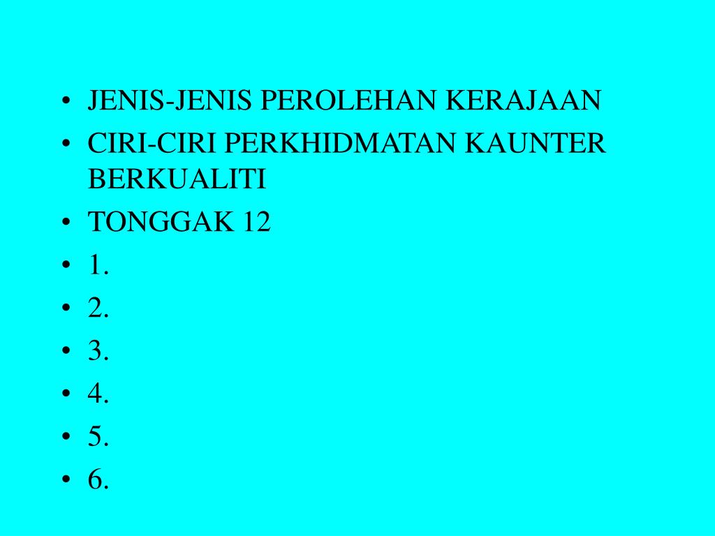 PPT - PERSEDIAAN CALON PEPERIKSAAN PTK JABATAN PERTANIAN PowerPoint ...