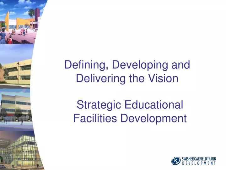 PPT - Defining, Developing and Delivering the Vision PowerPoint ...