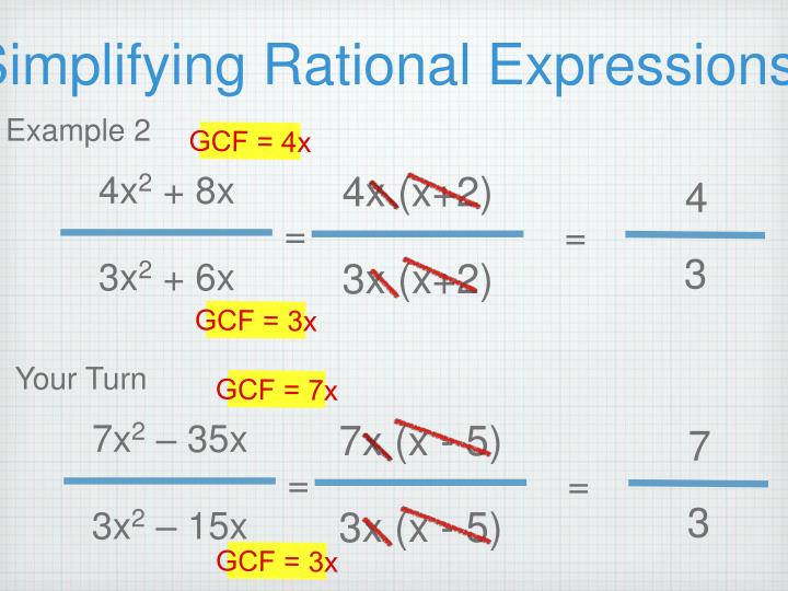 PPT - Simplifying Rational Expressions PowerPoint Presentation - ID:3802782 PPT - Simplifying Rational Expressions PowerPoint Presentation - ID:3802782
