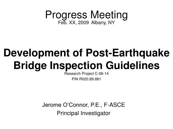 PPT - Progress Meeting PowerPoint Presentation, free download - ID:3802989