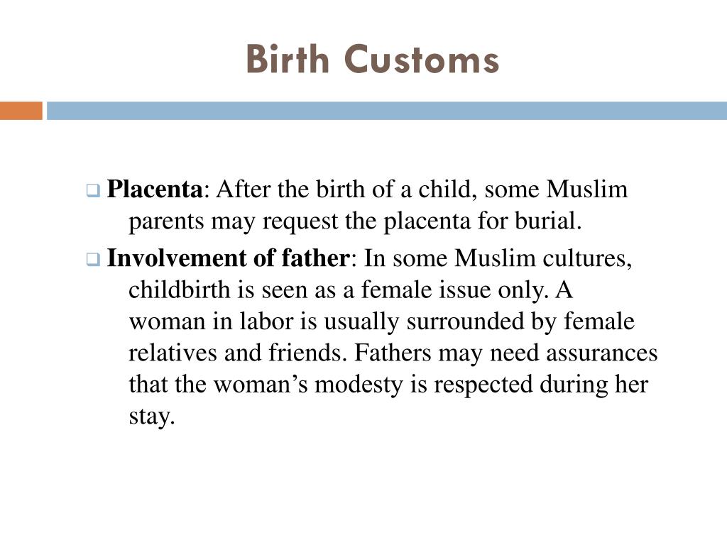 PPT - Culturally appropriate Maternity Nursing Care for the Muslim ...