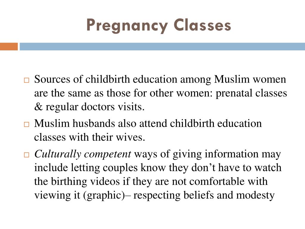 PPT - Culturally appropriate Maternity Nursing Care for the Muslim ...