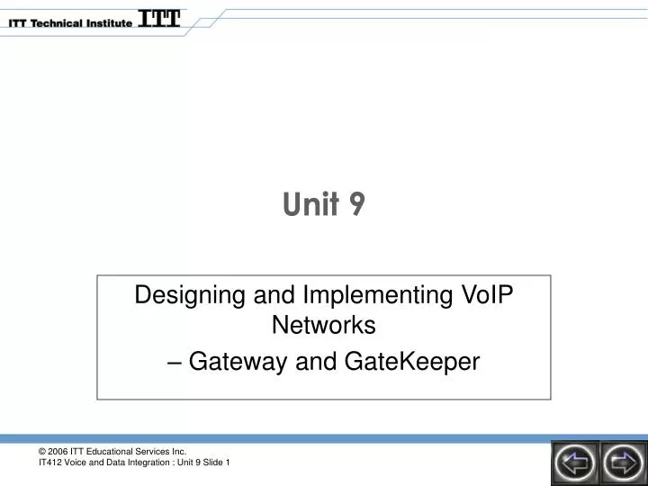PPT - Unit 9 PowerPoint Presentation, free download - ID:3803086