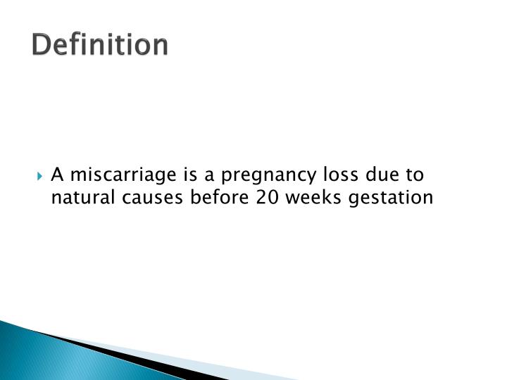 Ppt Miscarriage Powerpoint Presentation Id 3803182
