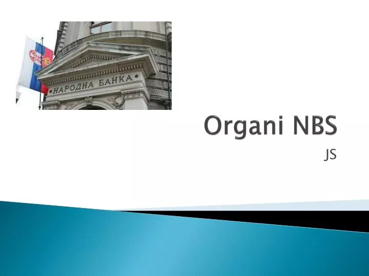 PPT - Organi NBS PowerPoint Presentation, free download - ID:3804402