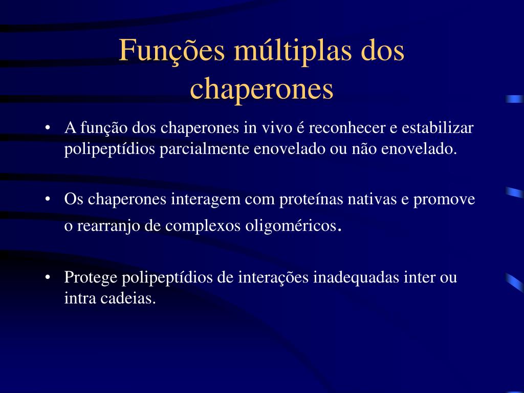 PPT - Folding de Proteínas (Parte B- Lessandra) ) PowerPoint ...
