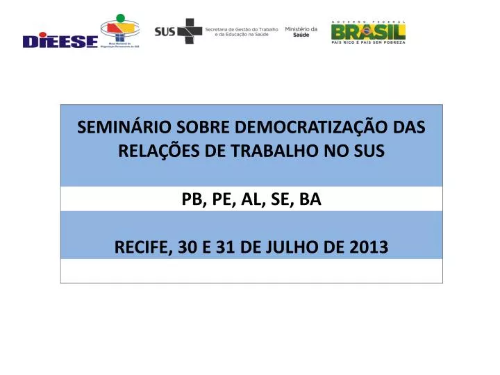 PPT - Junho 2013 PowerPoint Presentation, free download - ID:3804884