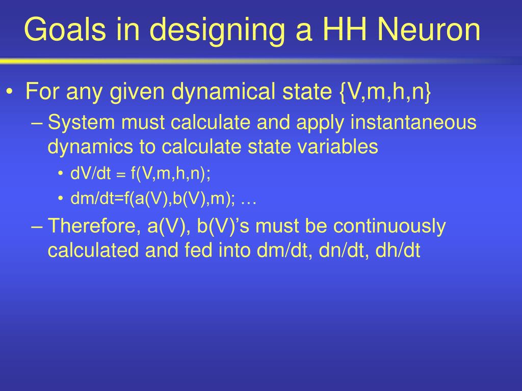 PPT - Building a VLSI Neuron PowerPoint Presentation, free download ...