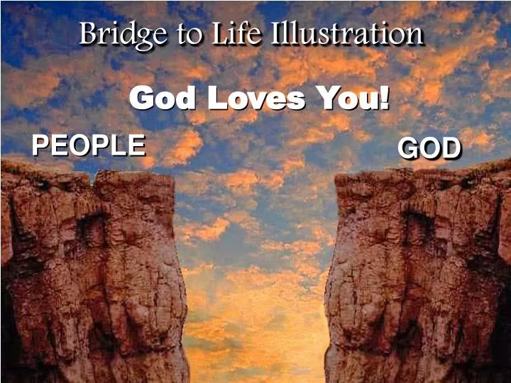 PPT - Bridge to Life Illustration PowerPoint Presentation, free ...