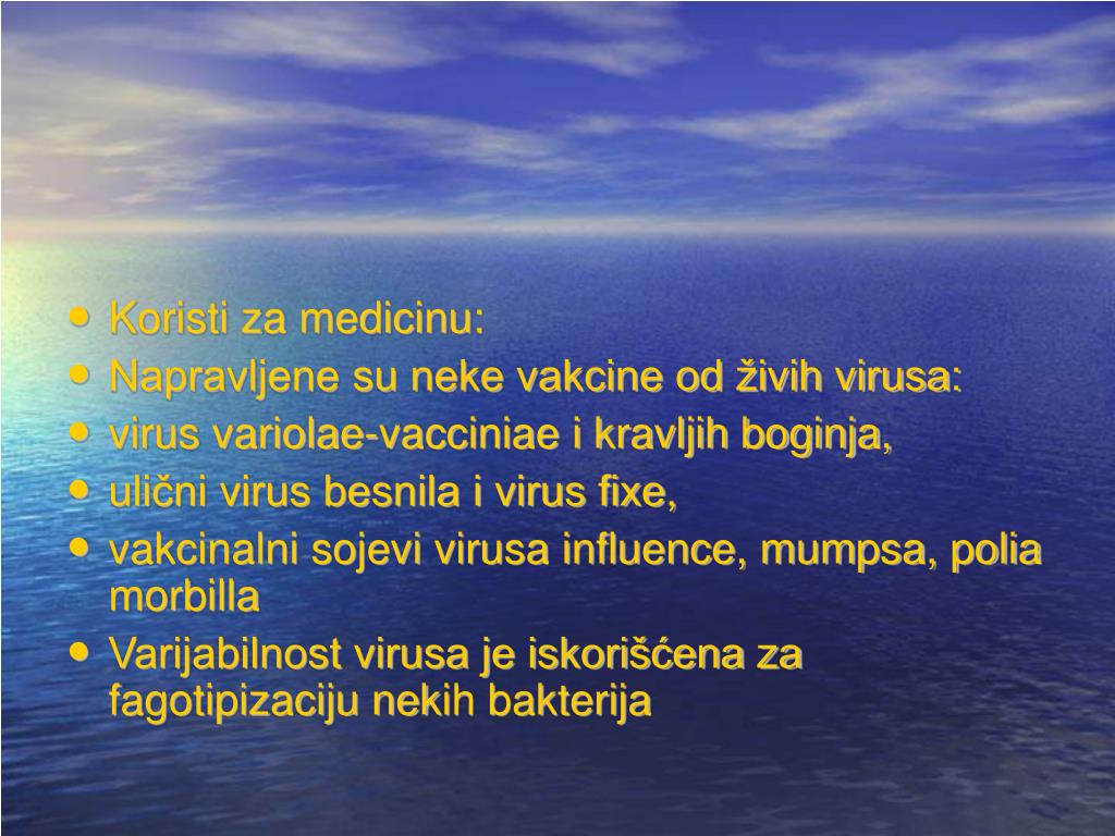 PPT - Efekti virusne infekcije na ćeliju domaćina PowerPoint ...