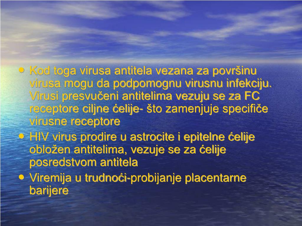 PPT - Efekti virusne infekcije na ćeliju domaćina PowerPoint ...