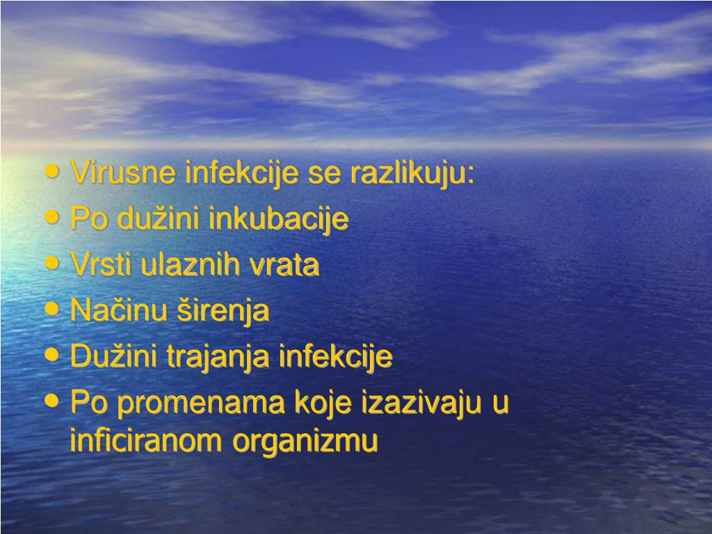 PPT - Efekti virusne infekcije na ćeliju domaćina PowerPoint ...