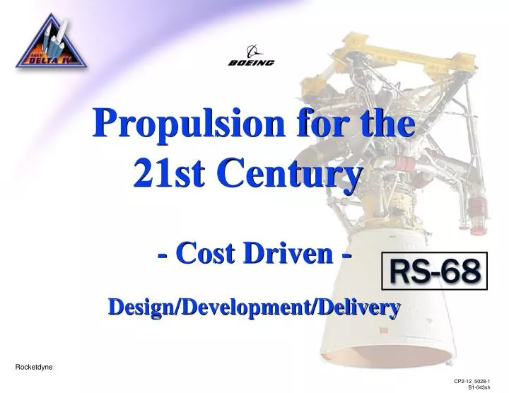 PPT - Propulsion for the 21st Century PowerPoint Presentation, free download - ID:3806239