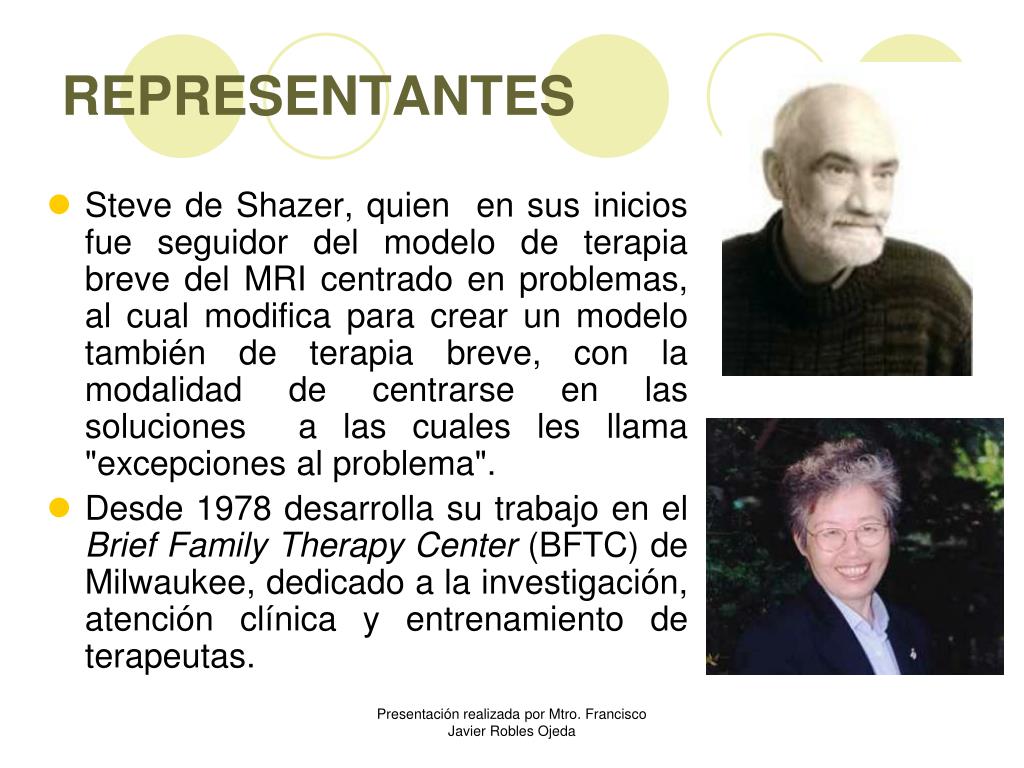 PPT - Premisas comunes de las terapias construccionistas posmodernas ...