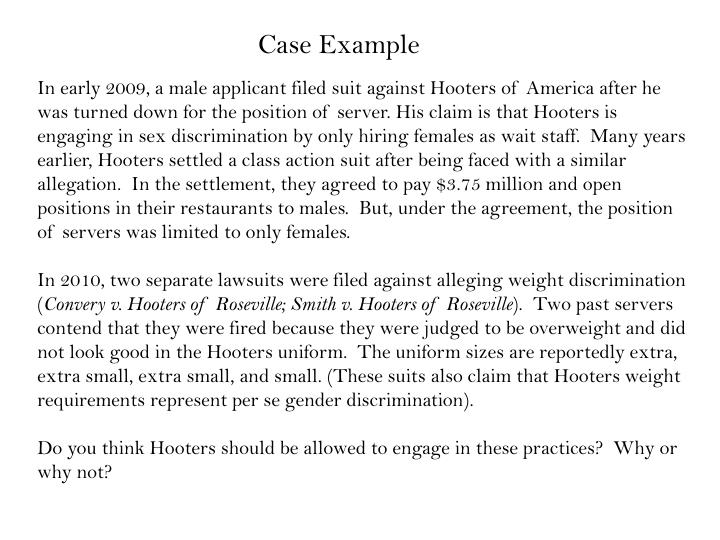 PPT - ~ Bona Fide Occupational Qualification (BFOQ) ~ PowerPoint ...