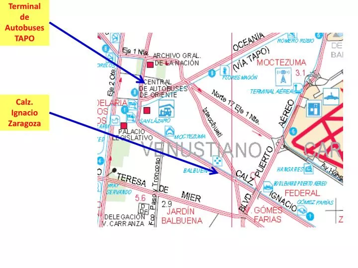 PPT - Terminal de Autobuses TAPO PowerPoint Presentation, free download ...