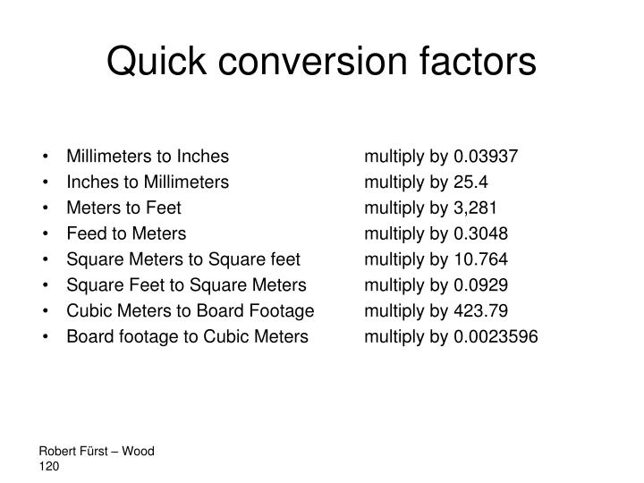 PPT - Wood 120 – Lumber Volume PowerPoint Presentation - ID:3807283