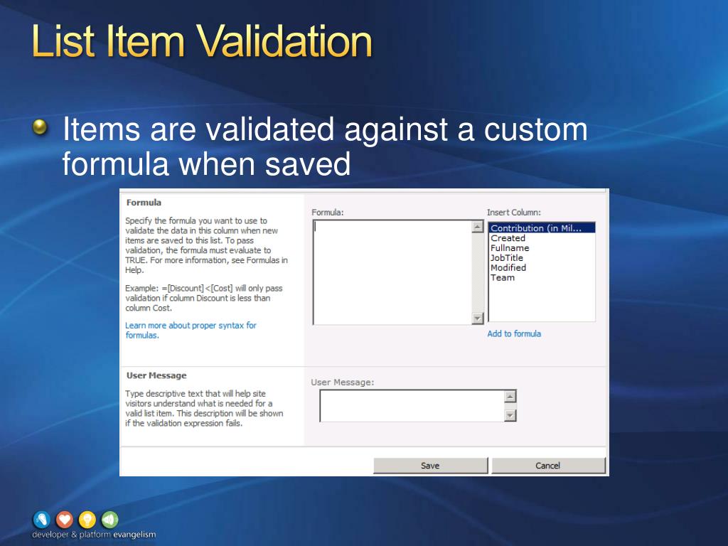 PPT - Designing Lists & Schemas PowerPoint Presentation, free download ...