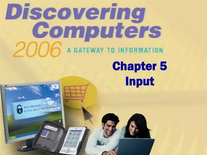 PPT - Chapter 5 Input PowerPoint Presentation, free download - ID:3807601